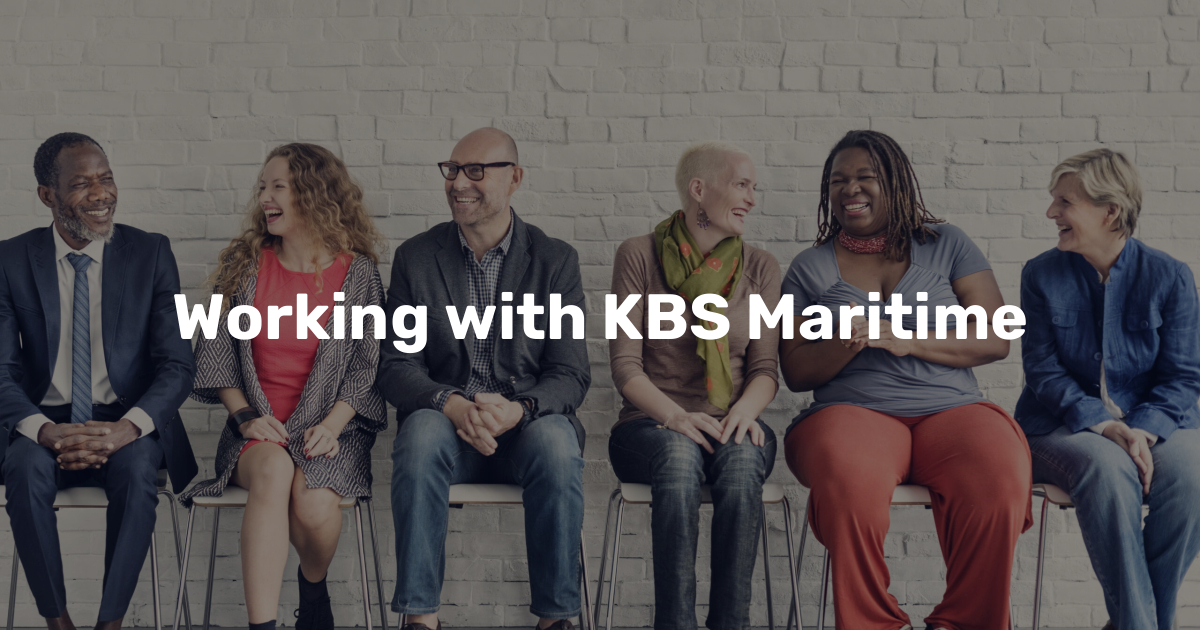 Working with KBS Maritime | STEM Returners