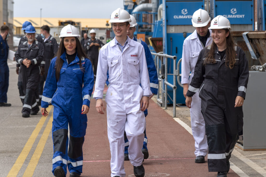 BAE Systems and STEM Returners celebrates partnership milestone | STEM ...