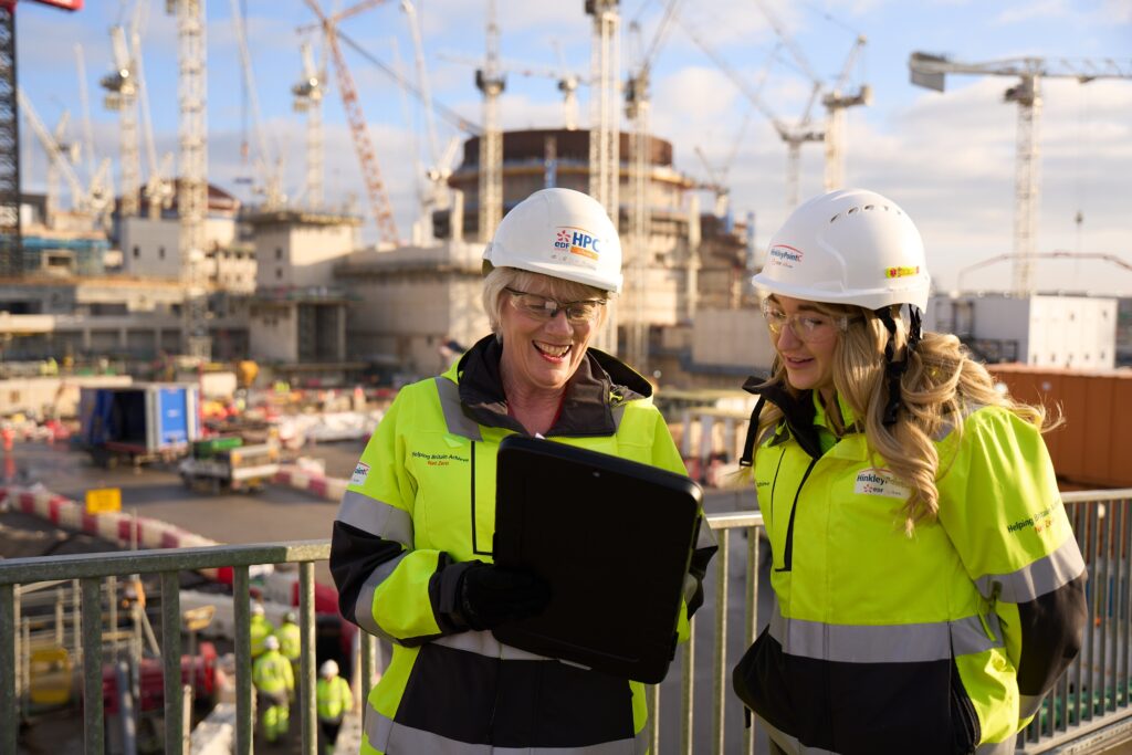 EDF launches second returner programme at Hinkley Point C | STEM Returners